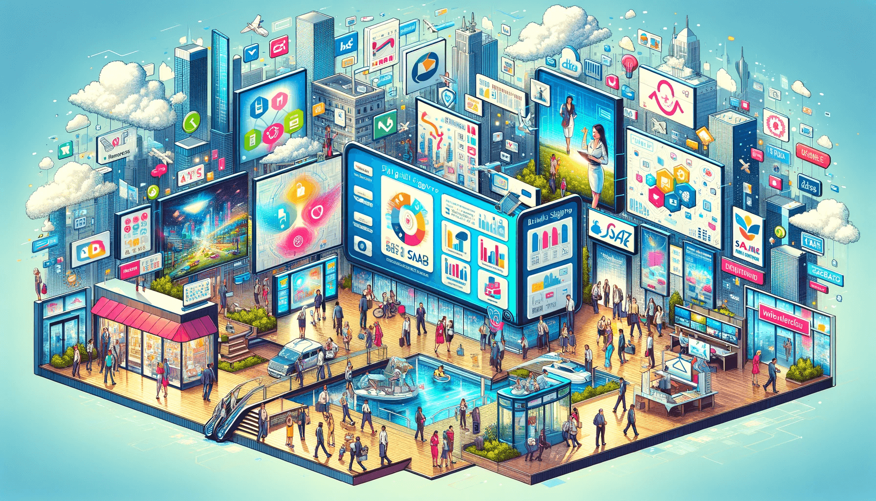 Digital Signage Use Cases Across Industries