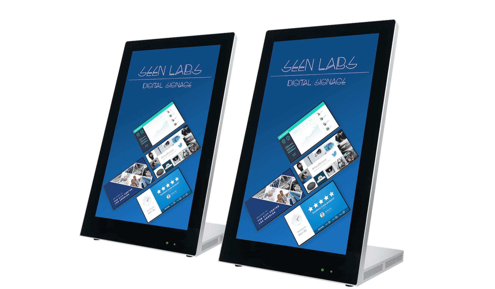 Interactive Digital Table-tent