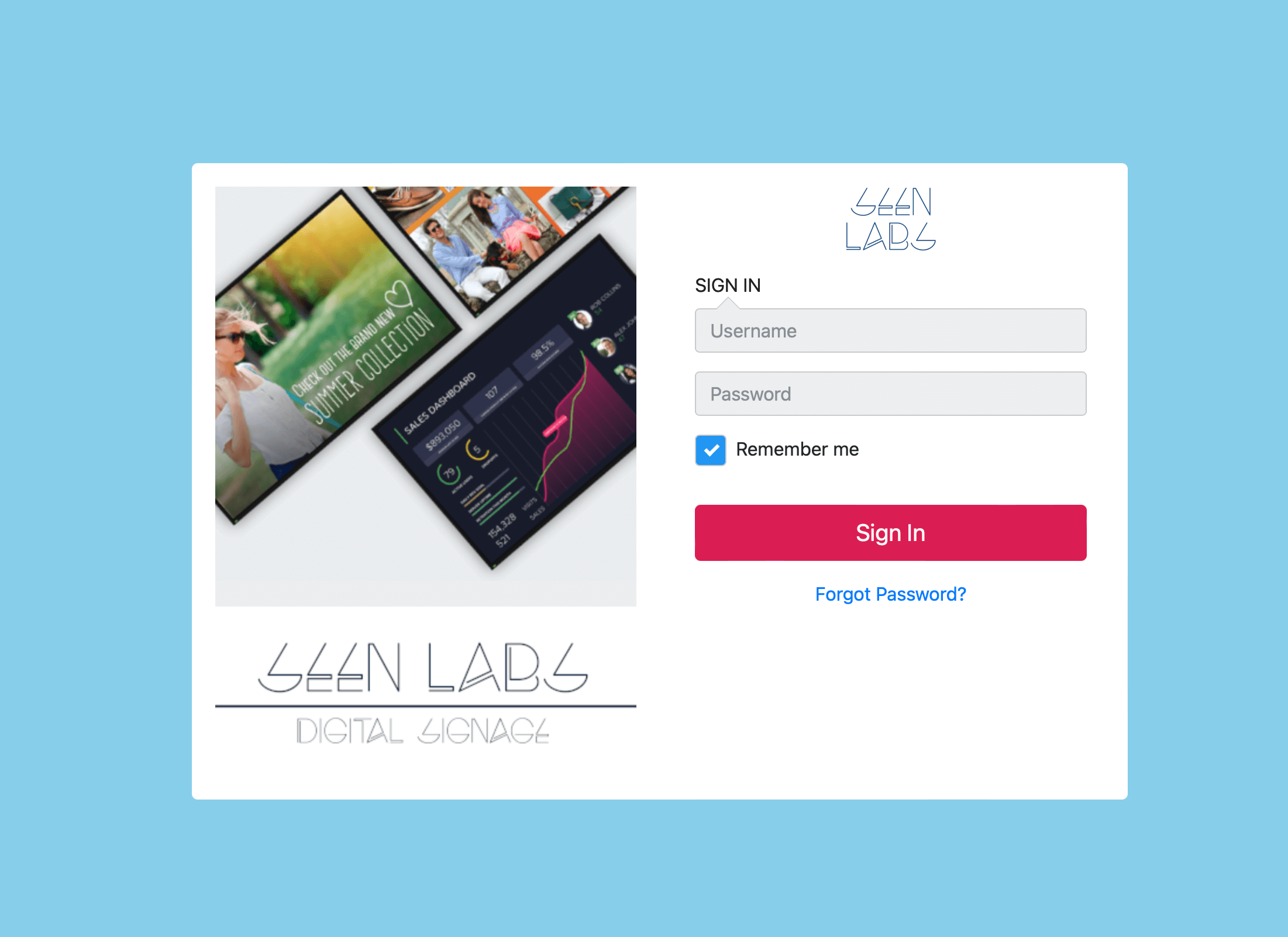 Digital Signage Quick Start