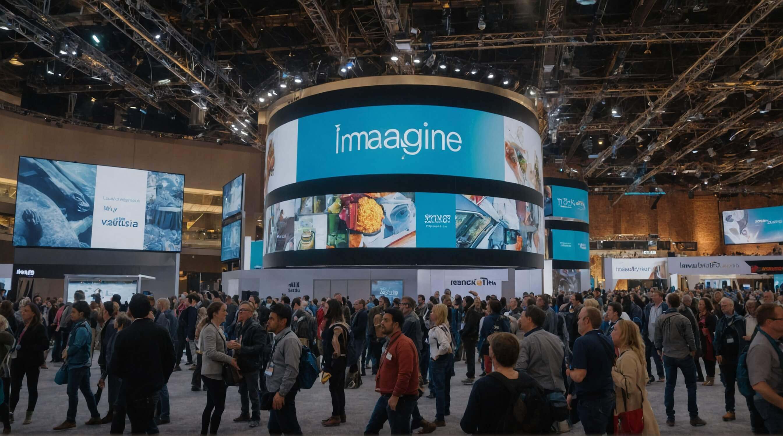 How Major Events Use Digital Signage to Engage 10k+ Attendees
