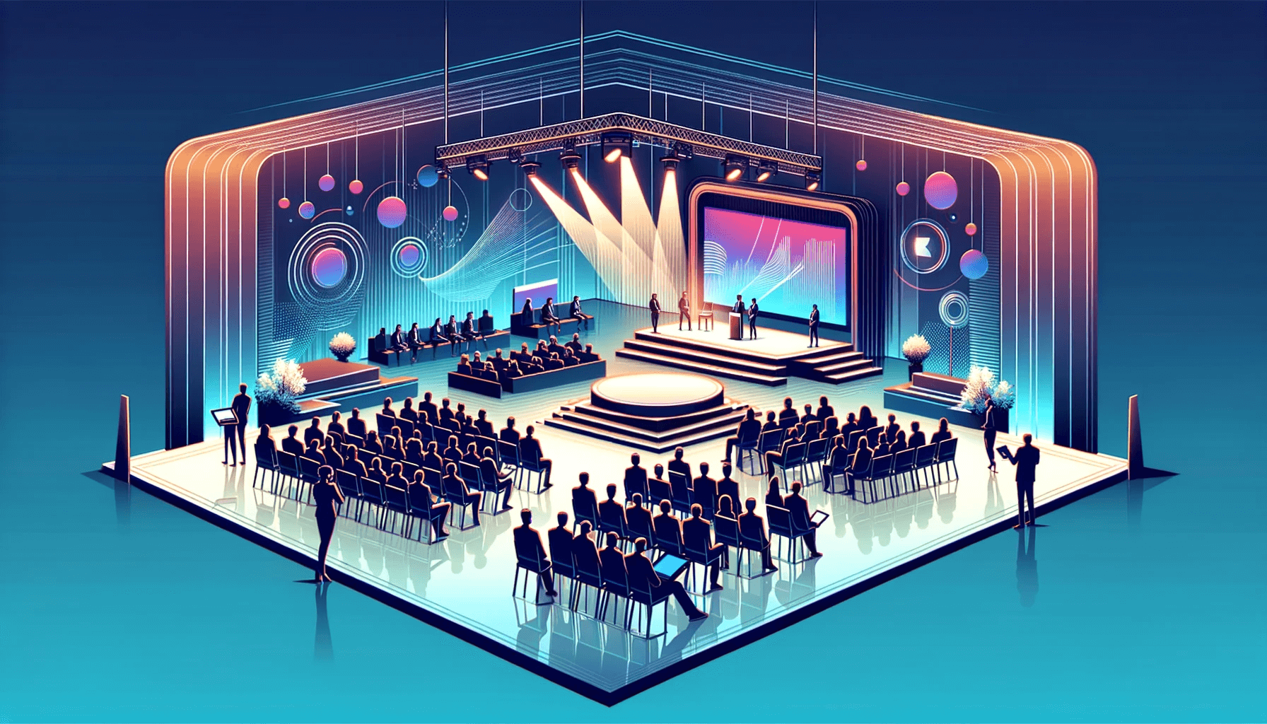 Elevate Your Events with Digital Signage Solutions
